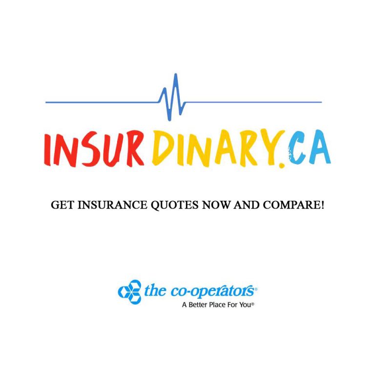 The Co-Operators Health Insurance Plans - Get Quotes Now! - Insurdinary