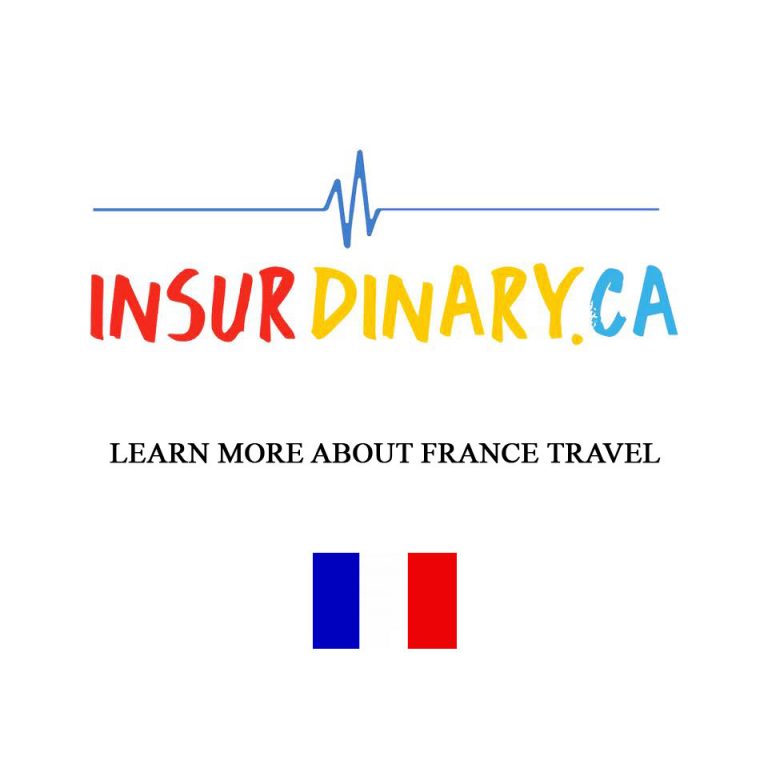 France Travel Insurance - Get Quotes Now! - Insurdinary