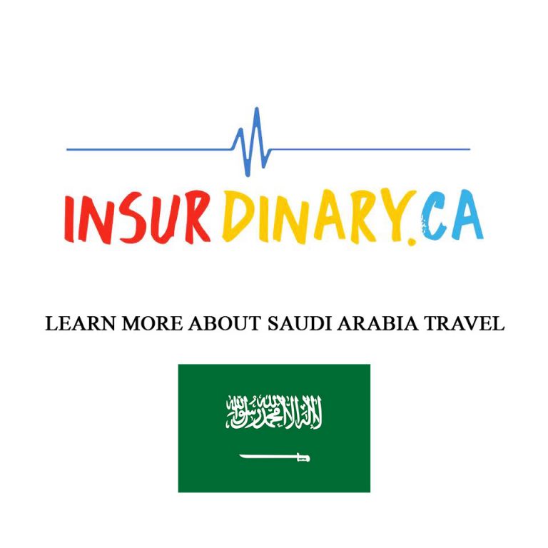 Saudi Arabia Travel Insurance - Get Quotes Now! - Insurdinary