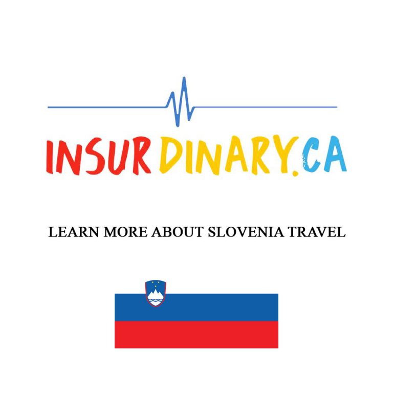 Slovenia Travel Insurance - Get Quotes Now! - Insurdinary