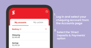 How to Find Your Scotiabank Institution Number, Transit & More ...