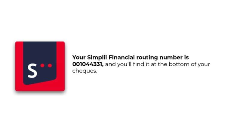 Finding Your Simplii Financial Transit Number, Insitution & More ...
