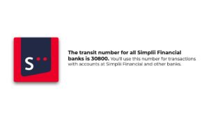 Finding Your Simplii Financial Transit Number, Insitution & More ...