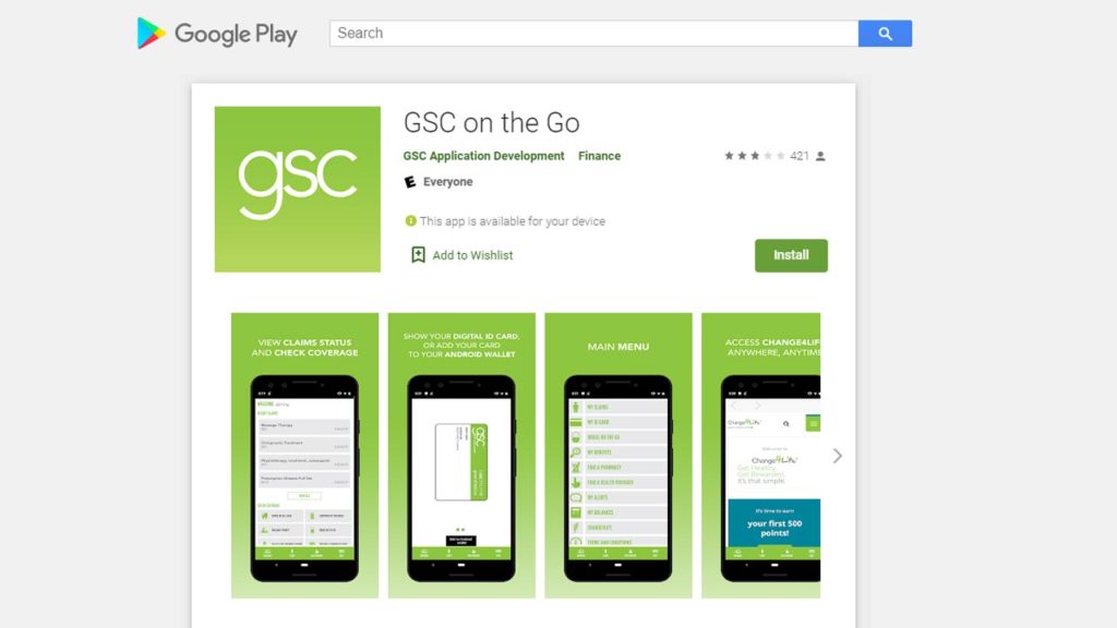 Green Shield Canada Log In and Registration - Insurdinary