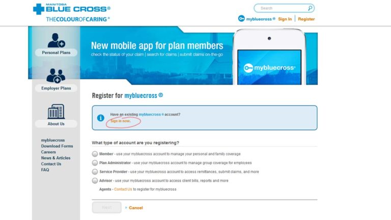 Blue Cross Insurance: How to Register and Log In - Insurdinary