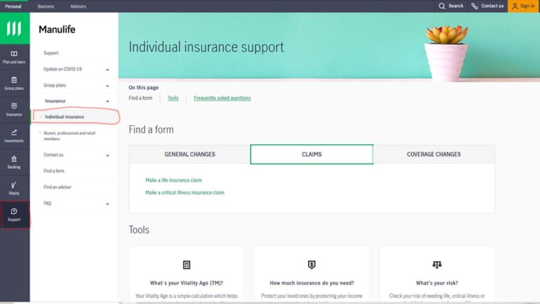 Submitting Manulife Claims | Step-by-Step - Insurdinary