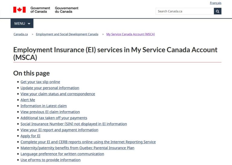 Let's Talk Employment Insurance, EI Reporting, Login & More - Insurdinary