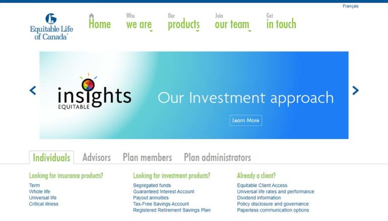 Equitable Life of Canada: Login and Registration Made Easy - Insurdinary