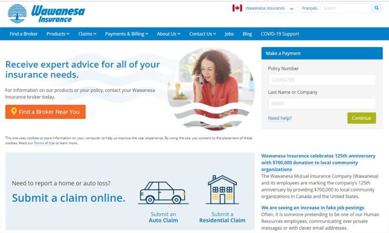 Wawanesa Insurance: Login and Registration Step-by-Step - Insurdinary