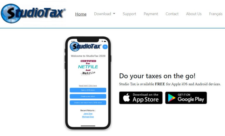 StudioTax: A Review | Best Tax Return Software in Canada - Insurdinary