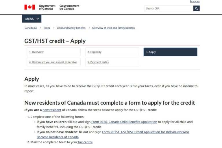 GST/HST Payment Dates 2025: All You Need to Know - Insurdinary