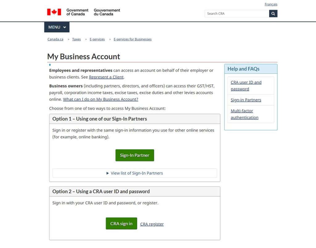 My CRA Account: What It Is, How to Register & More - Insurdinary