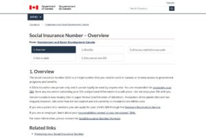 SIN Number Application: Step-by-Step Guide - Insurdinary