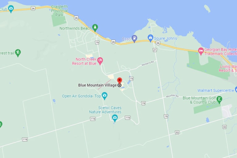 Discovering Blue Mountain Village - Insurdinary