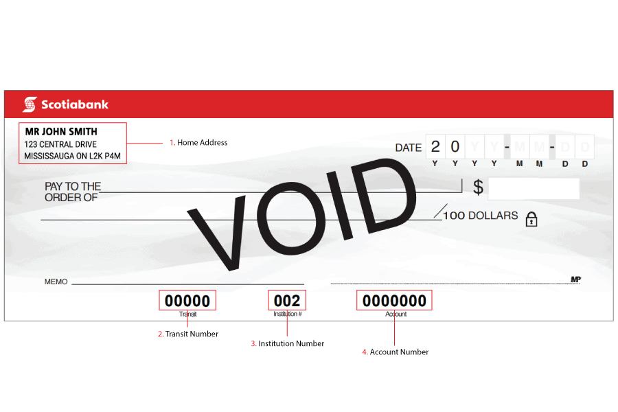 Scotiabank Specimen Cheque All You Need To Know Insurdinary