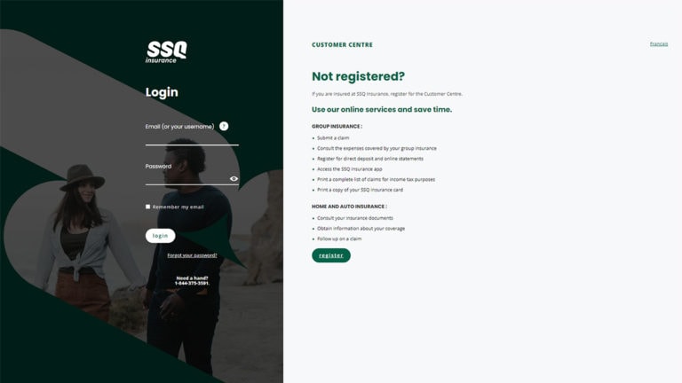 SSQ Insurance Login & Registration | Steb-by-Step - Insurdinary